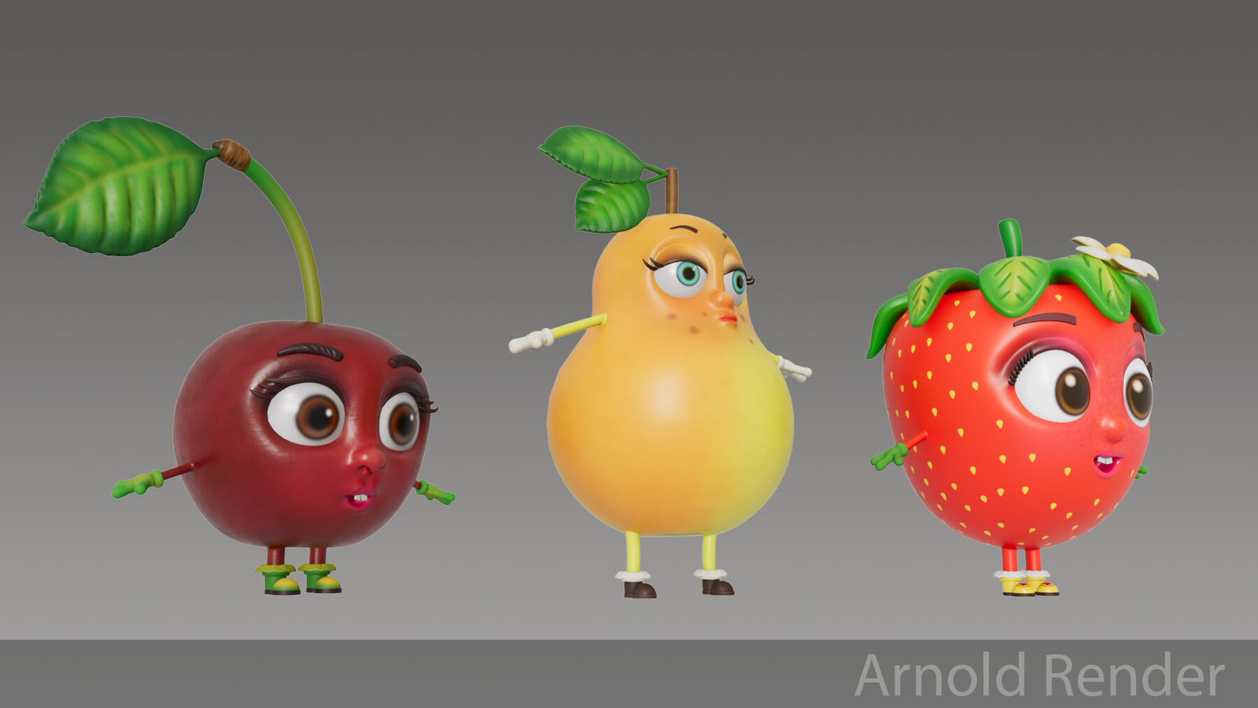 ArtStation - Fruit set | Game Assets