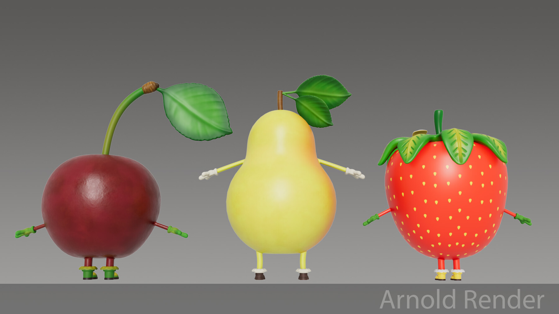 ArtStation - Fruit set | Game Assets