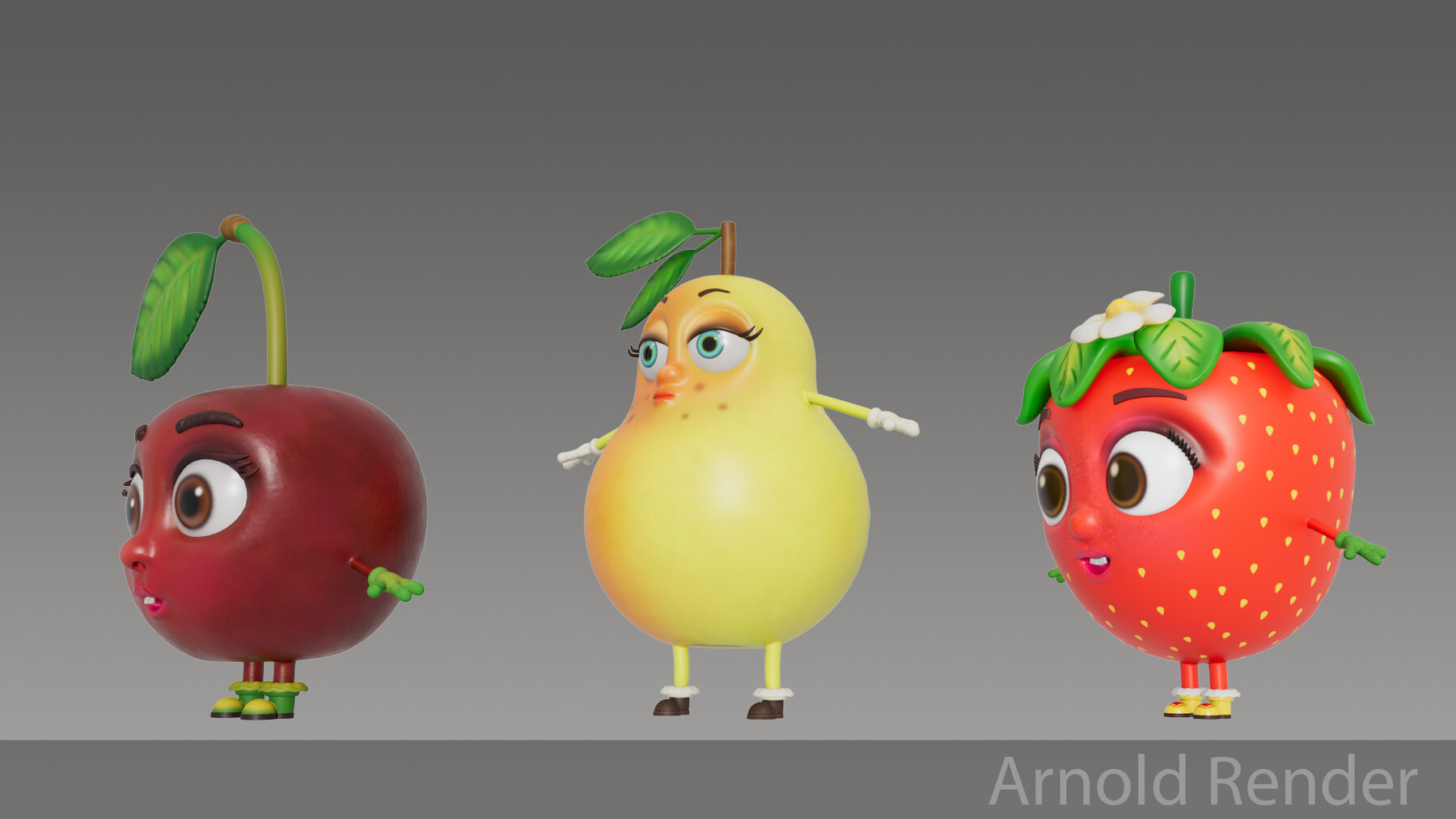 ArtStation - Fruit set | Game Assets