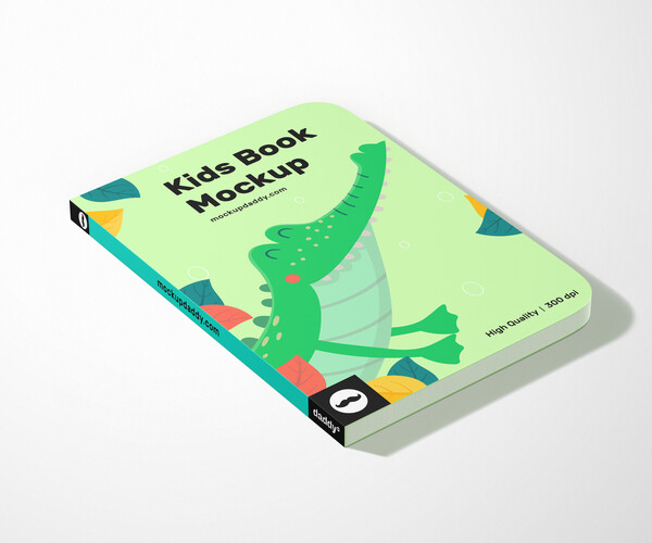 ArtStation - Rectangle Children's Book Mockup | Artworks