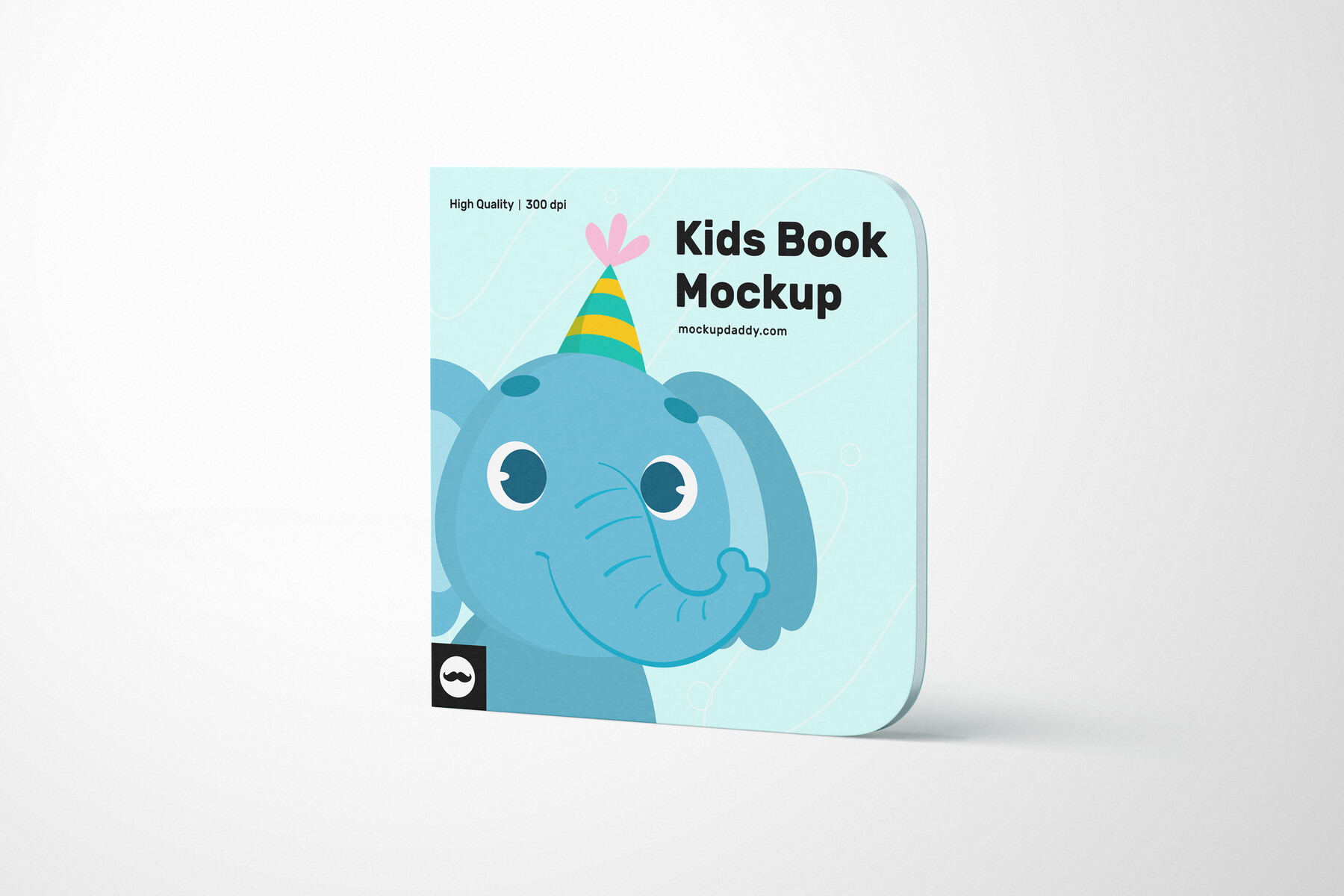 ArtStation - Square Kids Book Mockup | Artworks