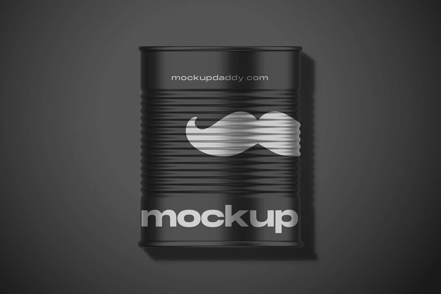 ArtStation - Large Food Can Mockup | Resources