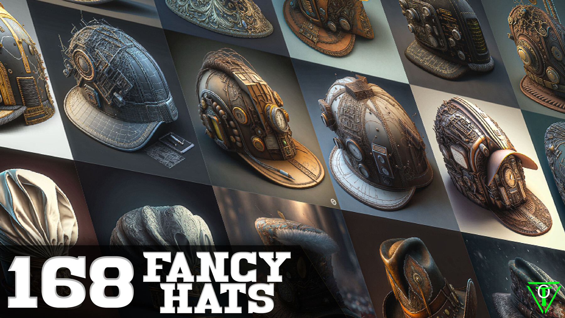 ArtStation - 168 HAT (More Than 8K Resolution) | Artworks