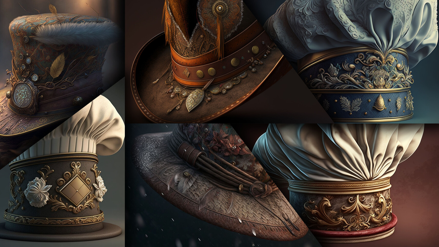ArtStation - 168 HAT (More Than 8K Resolution) | Artworks