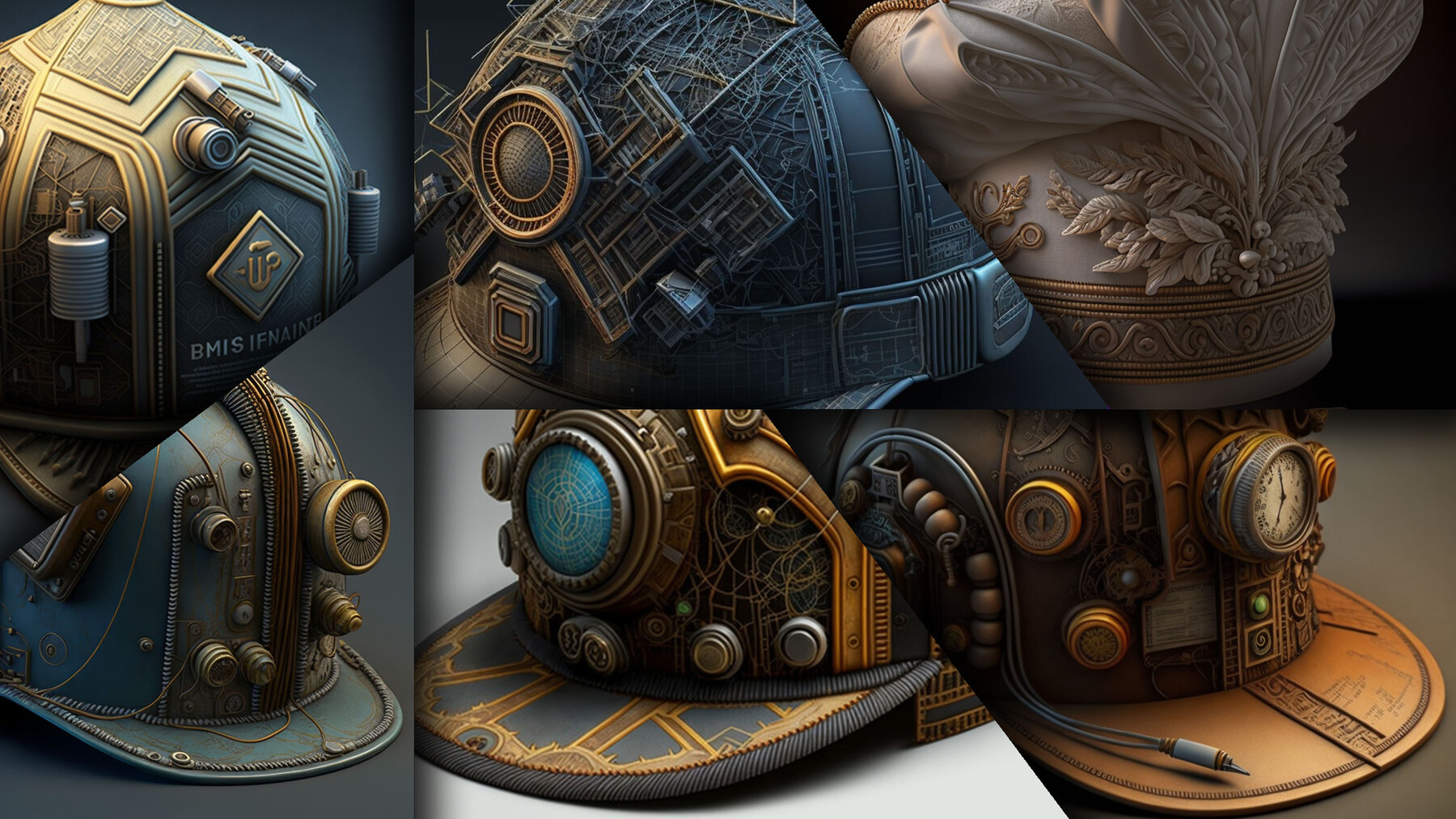 ArtStation - 168 HAT (More Than 8K Resolution) | Artworks
