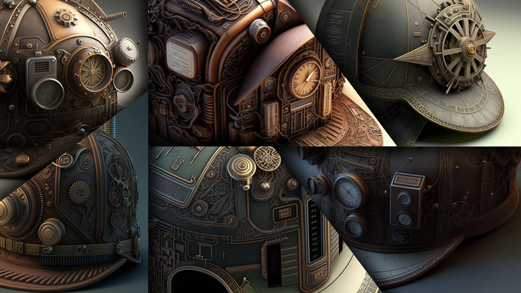 ArtStation - 168 HAT (More Than 8K Resolution) | Artworks