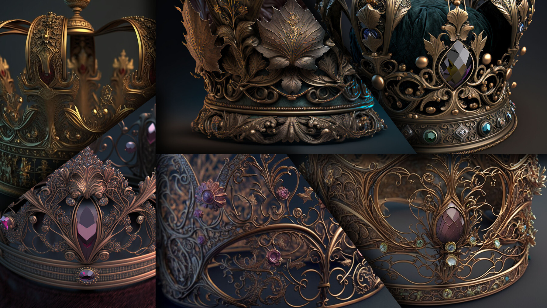 ArtStation - 116 CROWN (More Than 8K Resolution) | Artworks