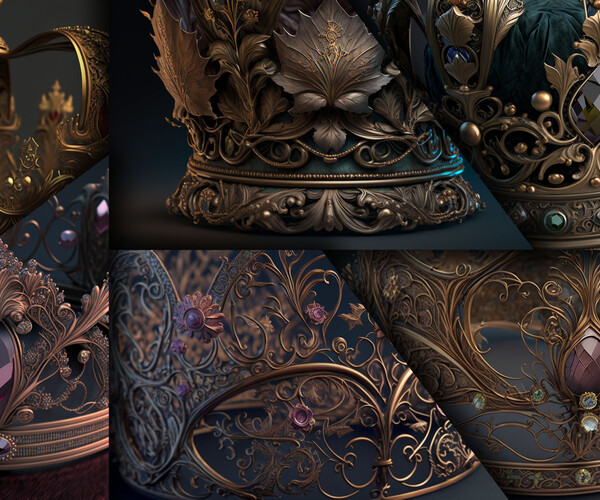 ArtStation - 116 CROWN (More Than 8K Resolution) | Artworks