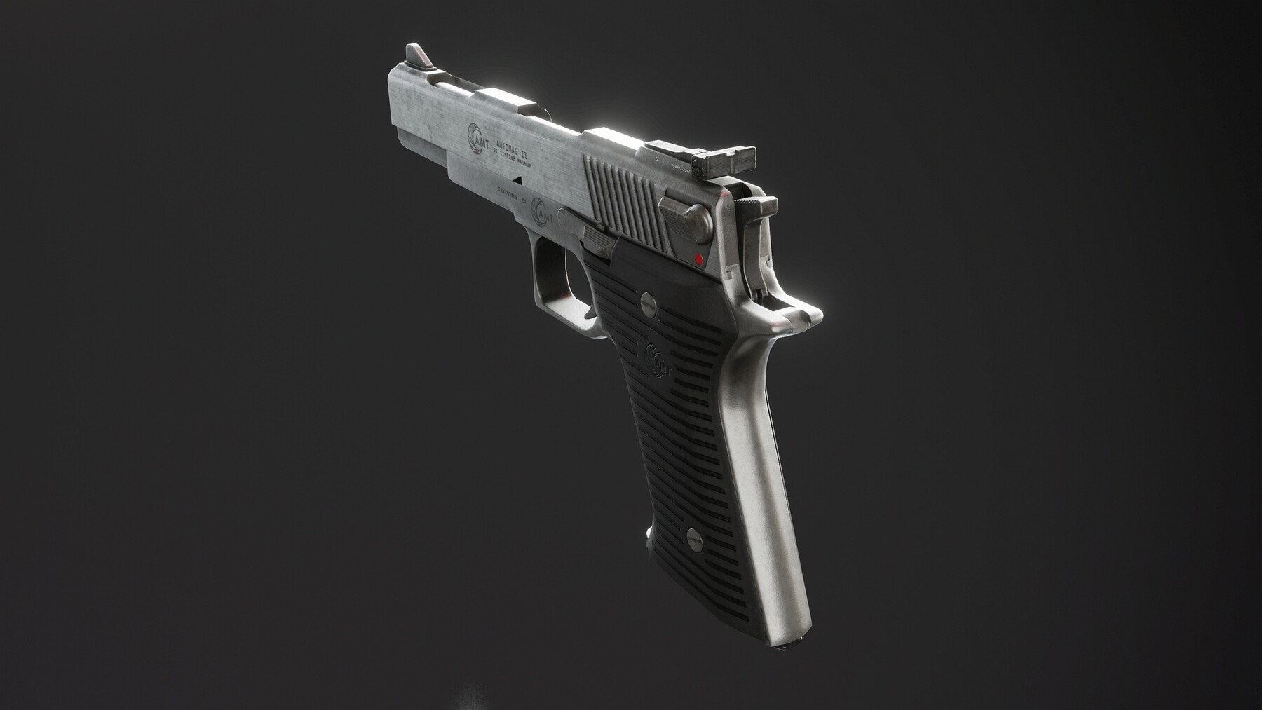 ArtStation - Automag series Pistols | Game Assets