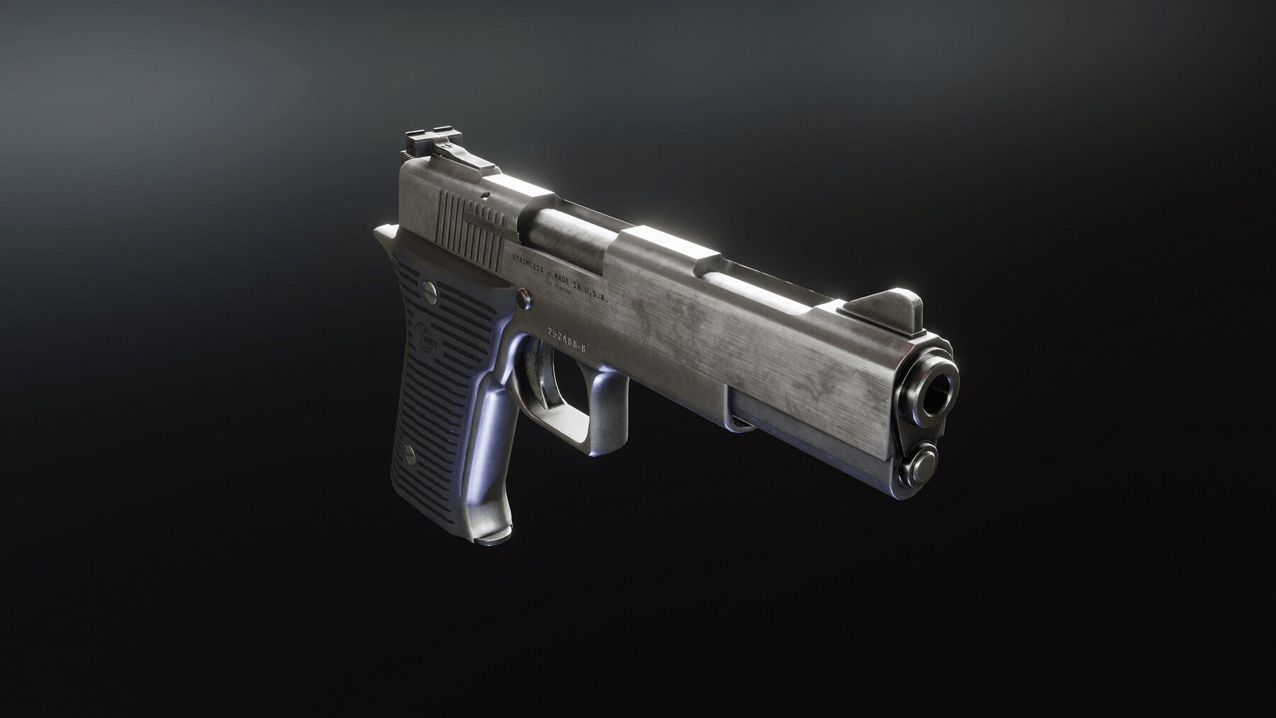 ArtStation - Automag series Pistols | Game Assets