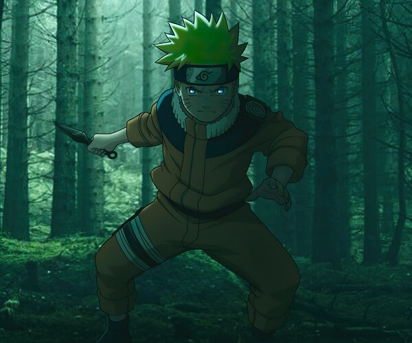 ArtStation - Naruto Uzumaki AXR Edit | Artworks