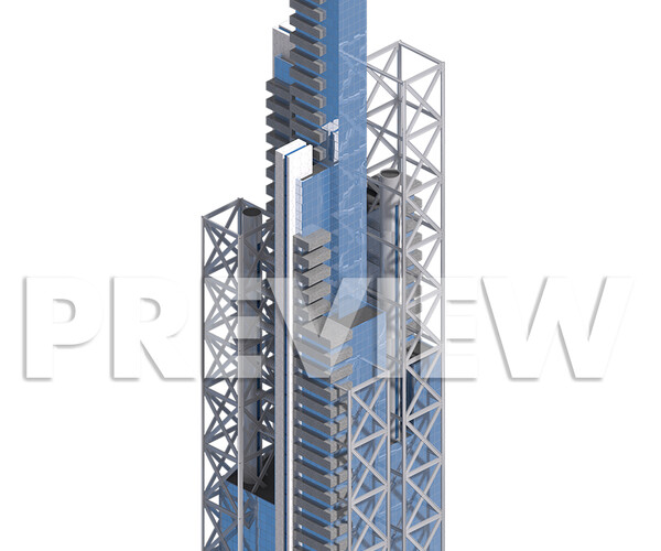 ArtStation - Architecture (Tile#0038, 1x1) – Dimetric Projection ...