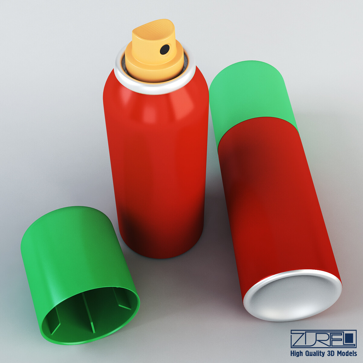 ArtStation - Spray Can 100ml V 1 | Resources