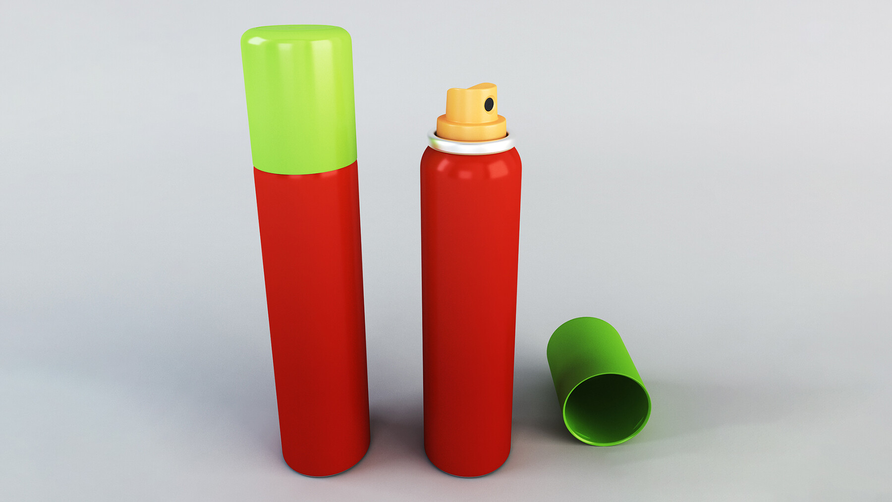 ArtStation - Spray Can 100ml V 2 | Resources