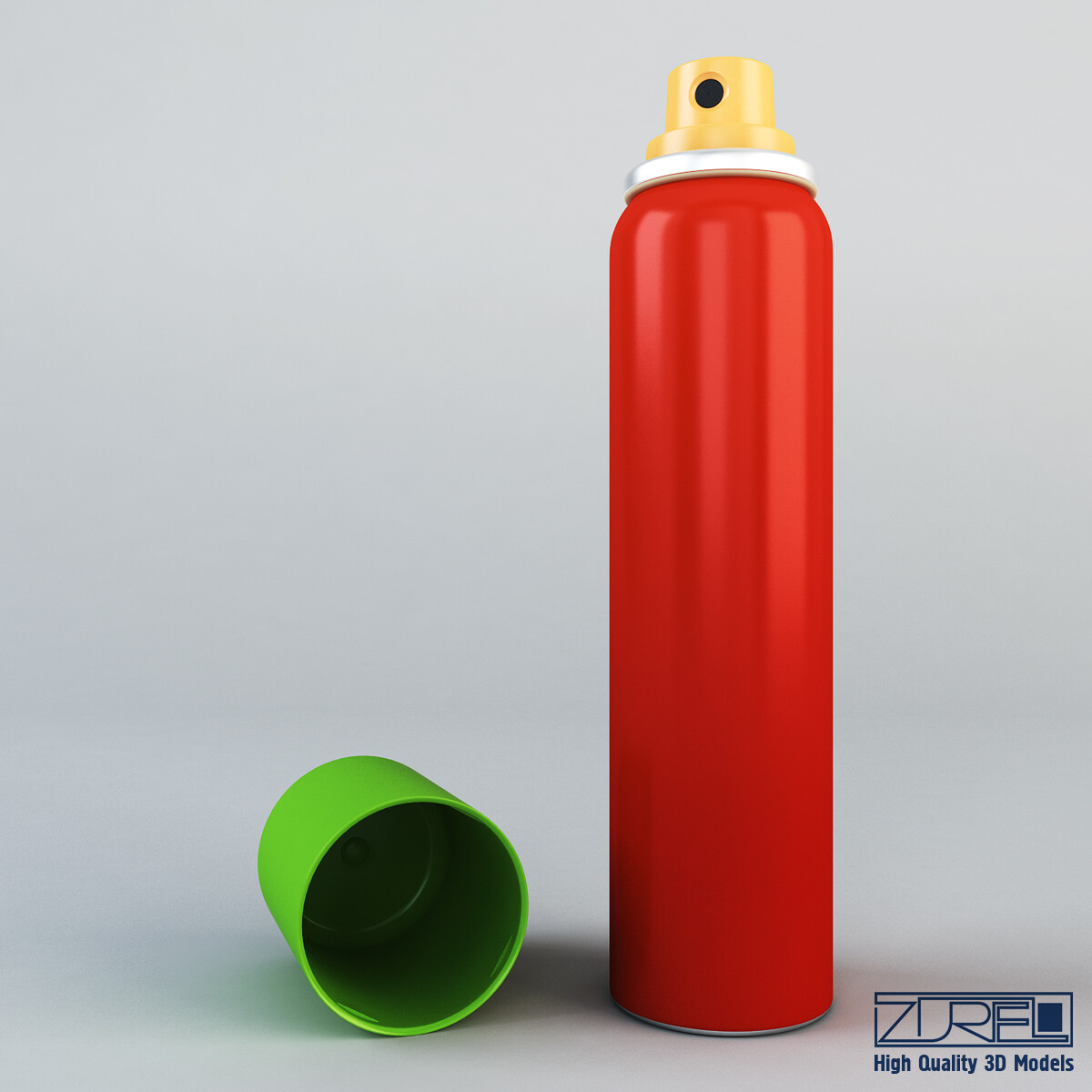 ArtStation - Spray Can 100ml V 2 | Resources