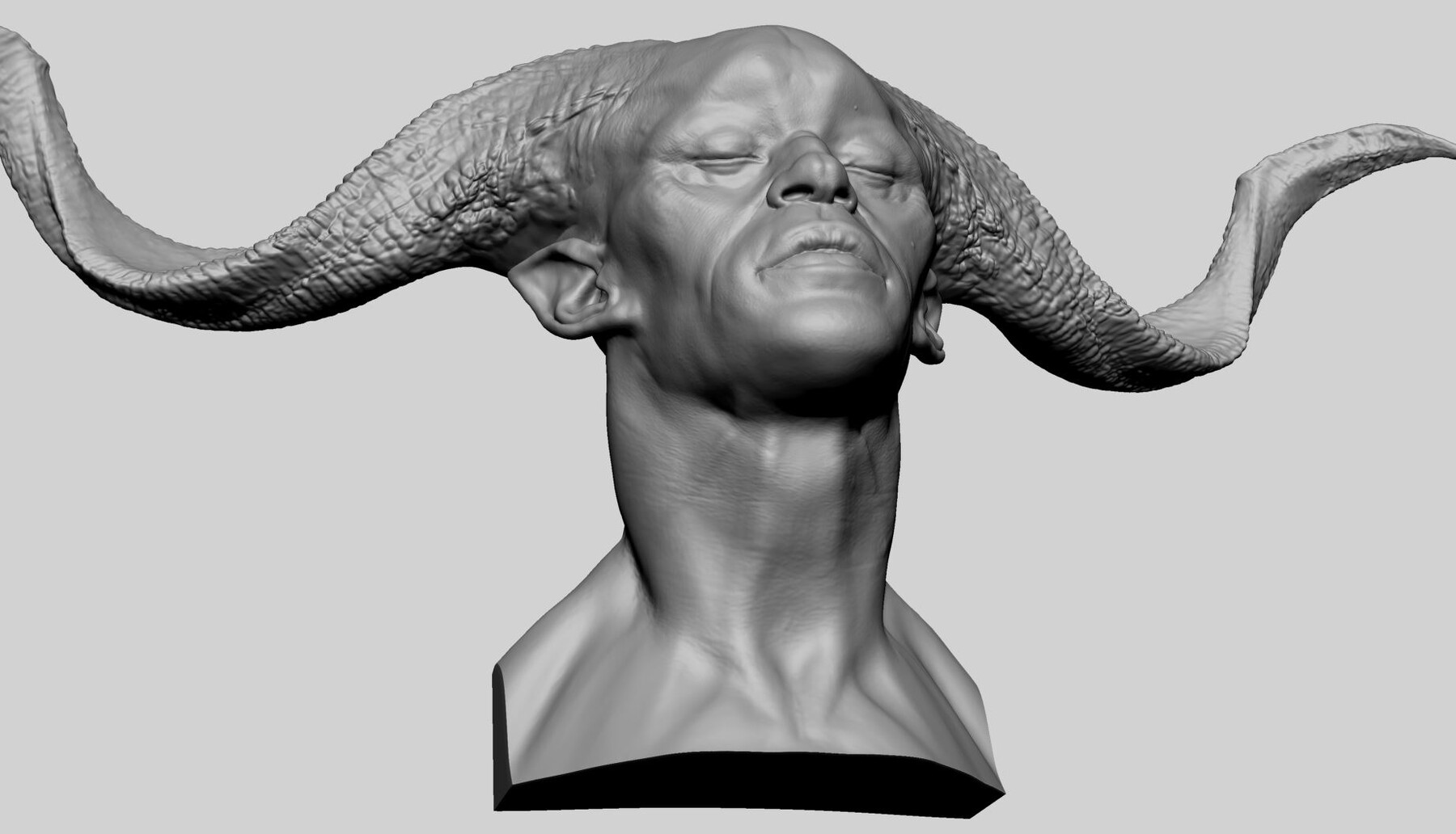 ArtStation - Creature Head Printable C | Resources