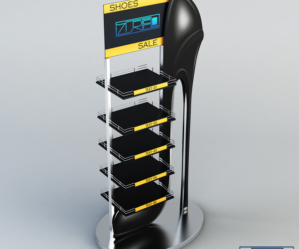 ArtStation - Rack Shoes V 2 | Resources