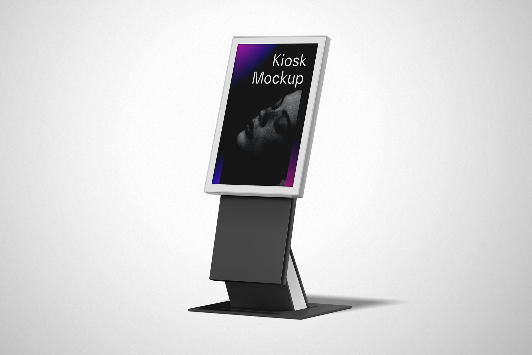 ArtStation - Information Kiosk Mockup | Artworks