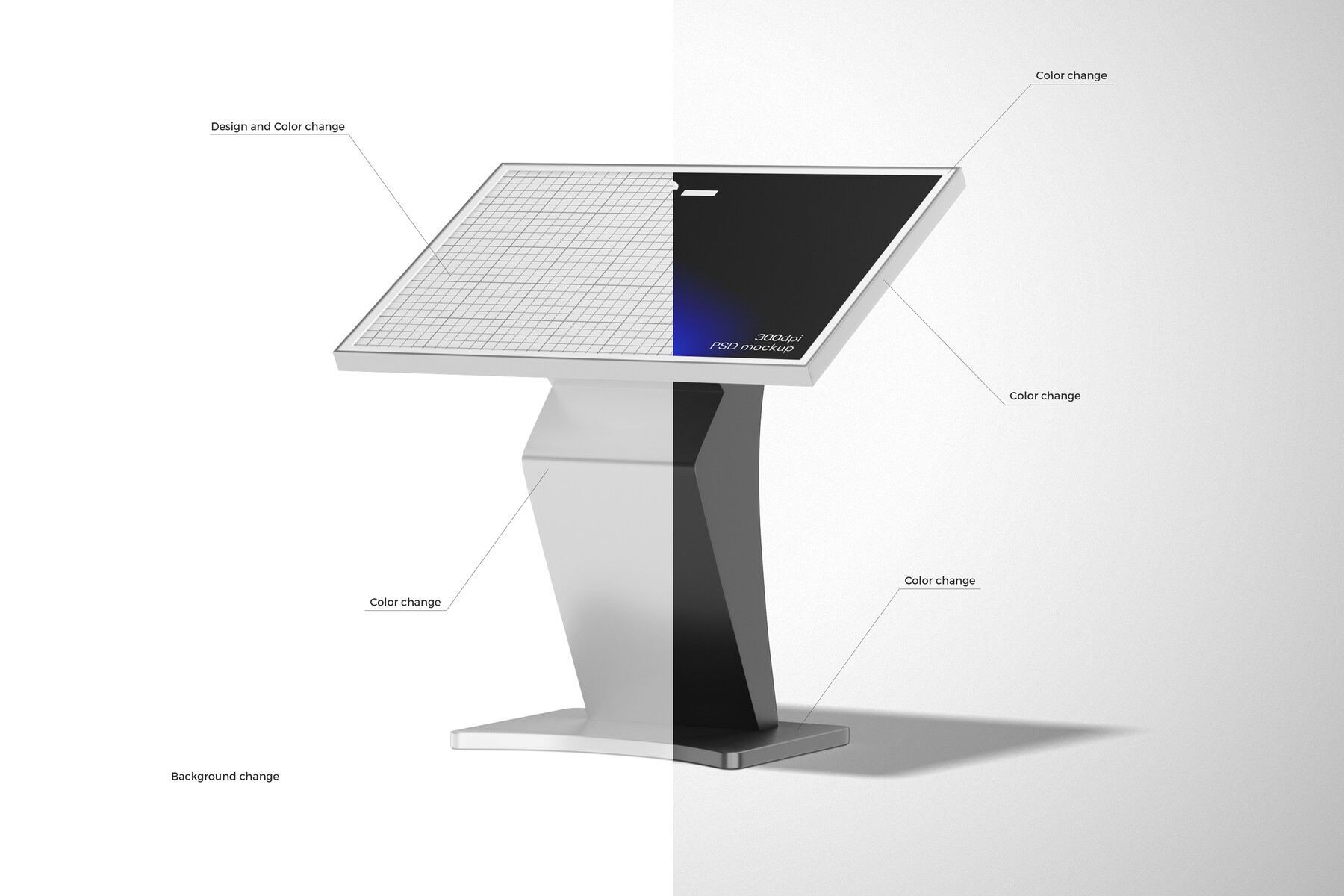 ArtStation - Interactive Kiosk Mockup | Artworks