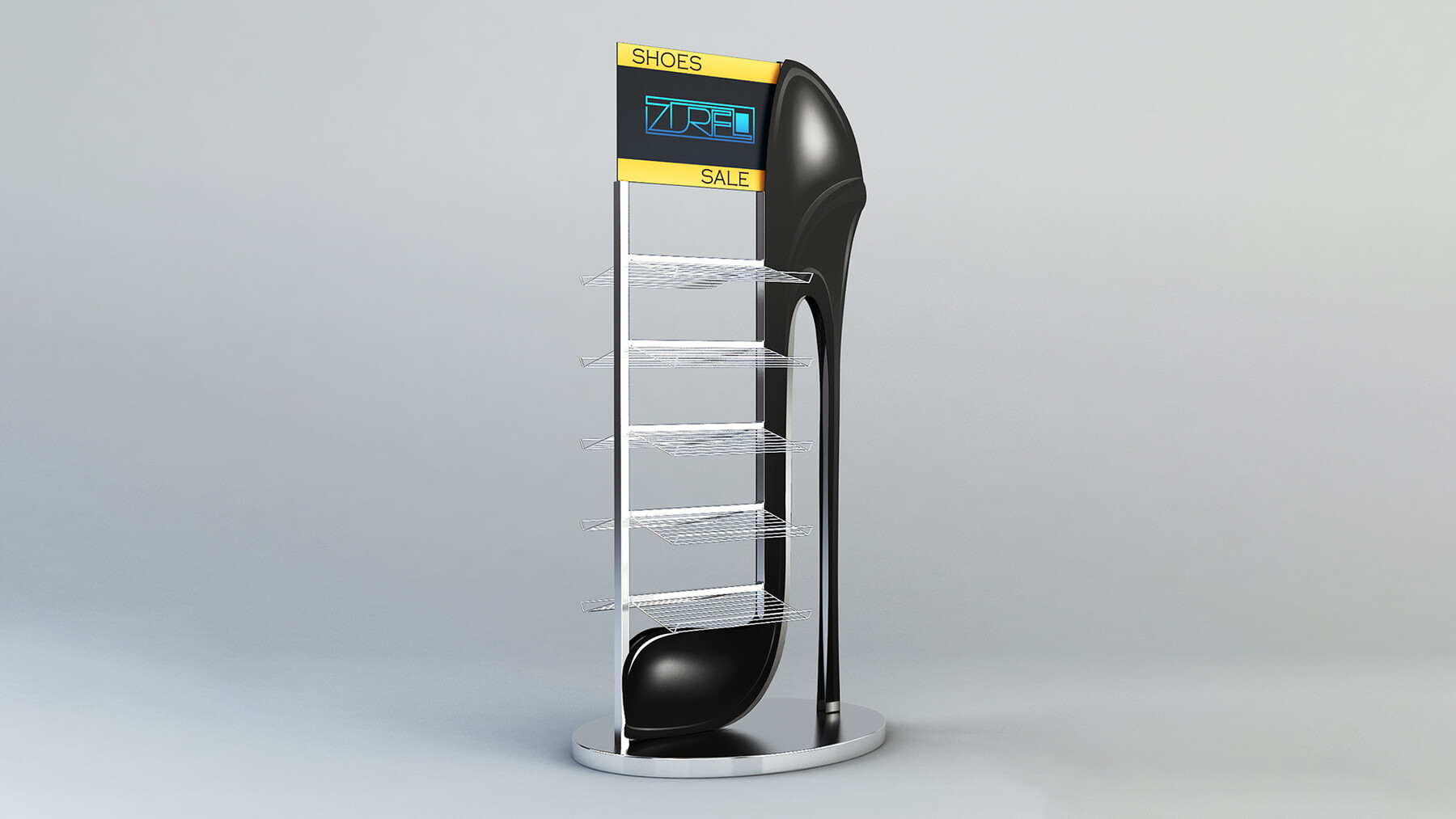 ArtStation - Rack Shoes V 4 | Resources