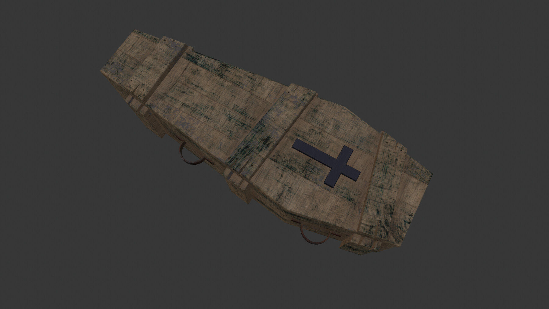 ArtStation - Coffin | Game Assets