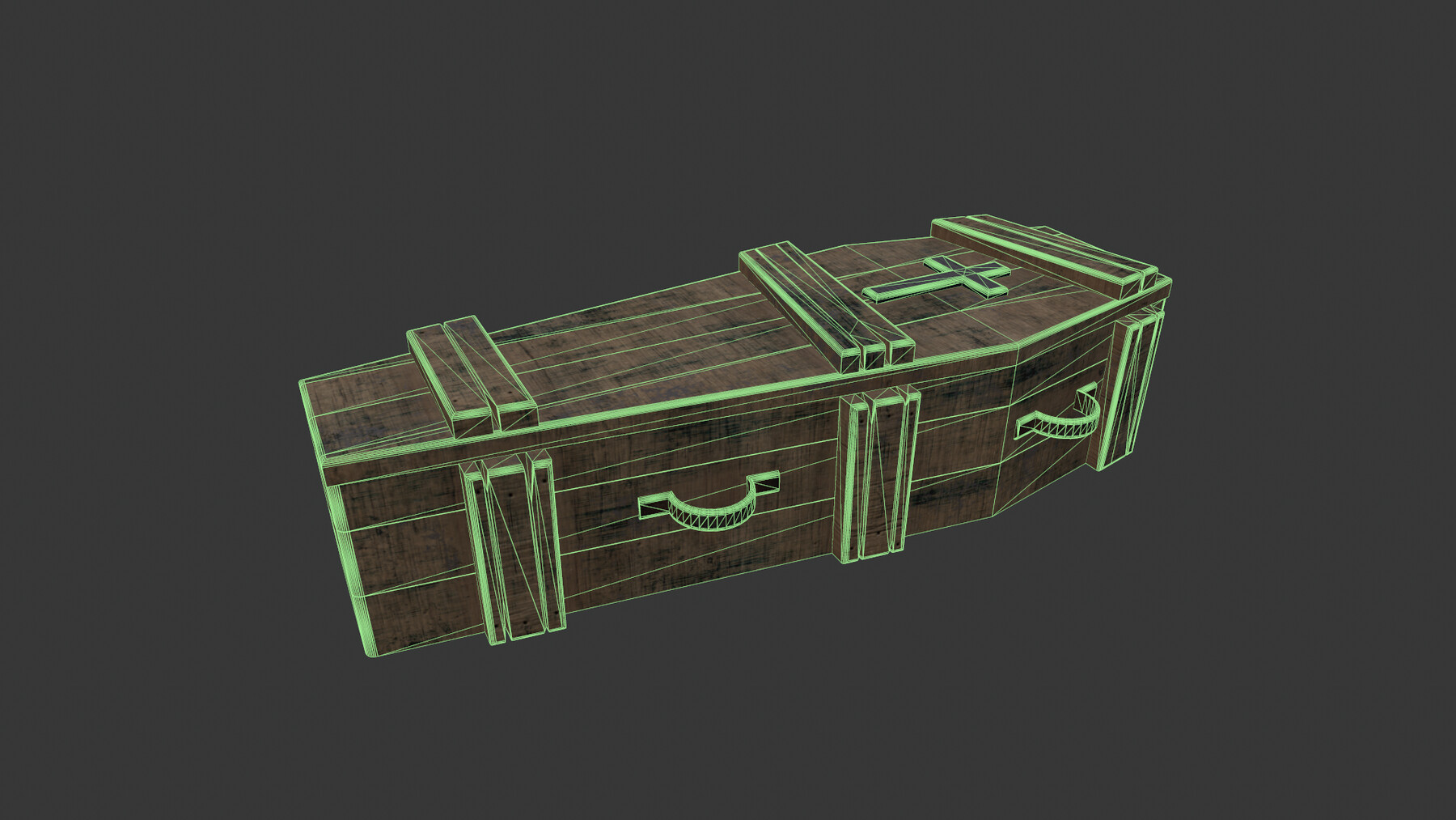 ArtStation - Coffin | Game Assets