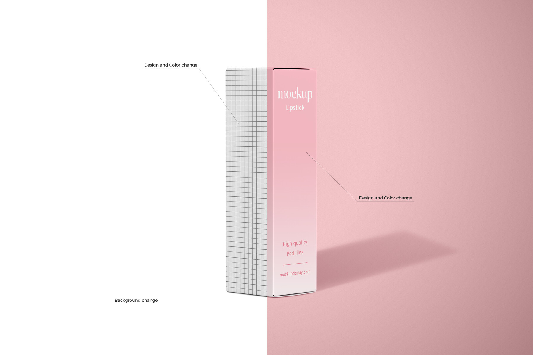 ArtStation - Lipstick Box Mockup | Artworks