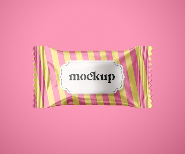 ArtStation - Candy Pack Mockup | Artworks