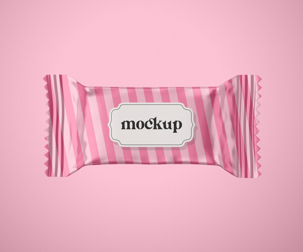 ArtStation - Candy Pack Mockup | Artworks