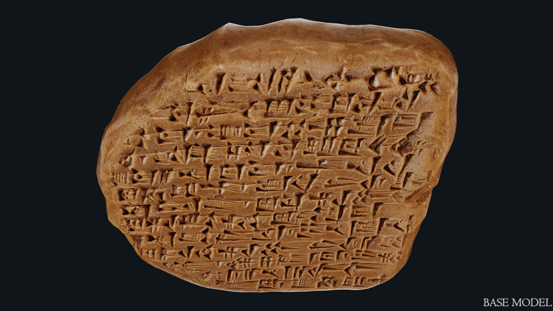 ArtStation - Assyrian Tablet | Game Assets