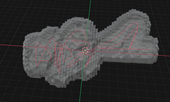 ArtStation - Procedural Cave Generator (blender geometry nodes) (beta ...