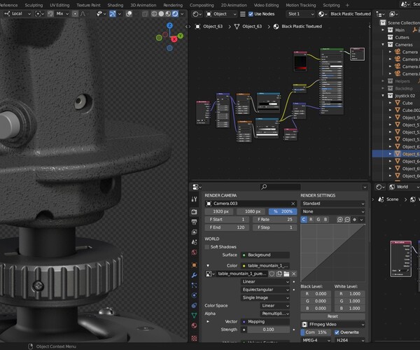 ArtStation - Flight Joystick - Detailed 3D Model | Resources