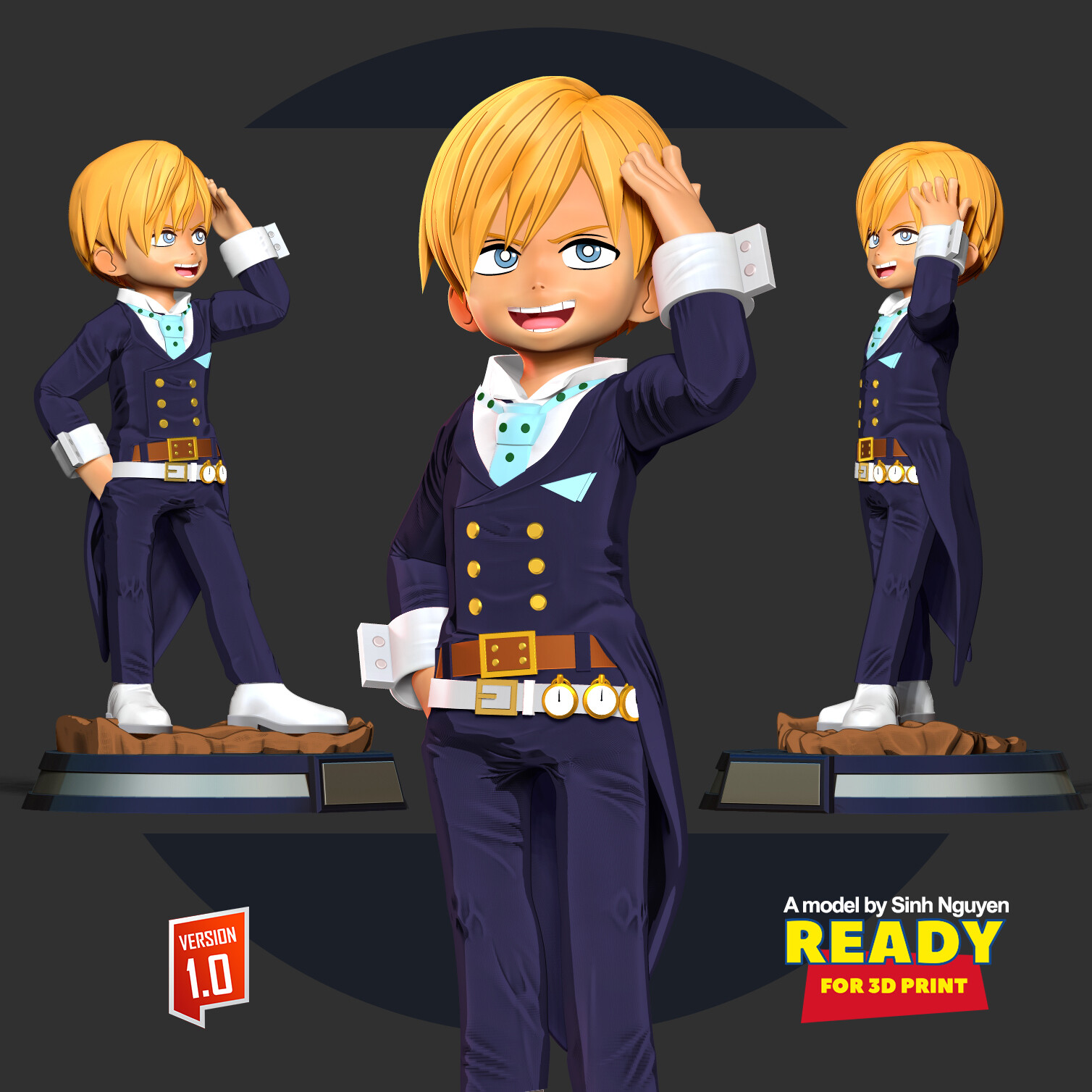 ArtStation - Neito Monoma - My Hero Academia Fanart | Resources