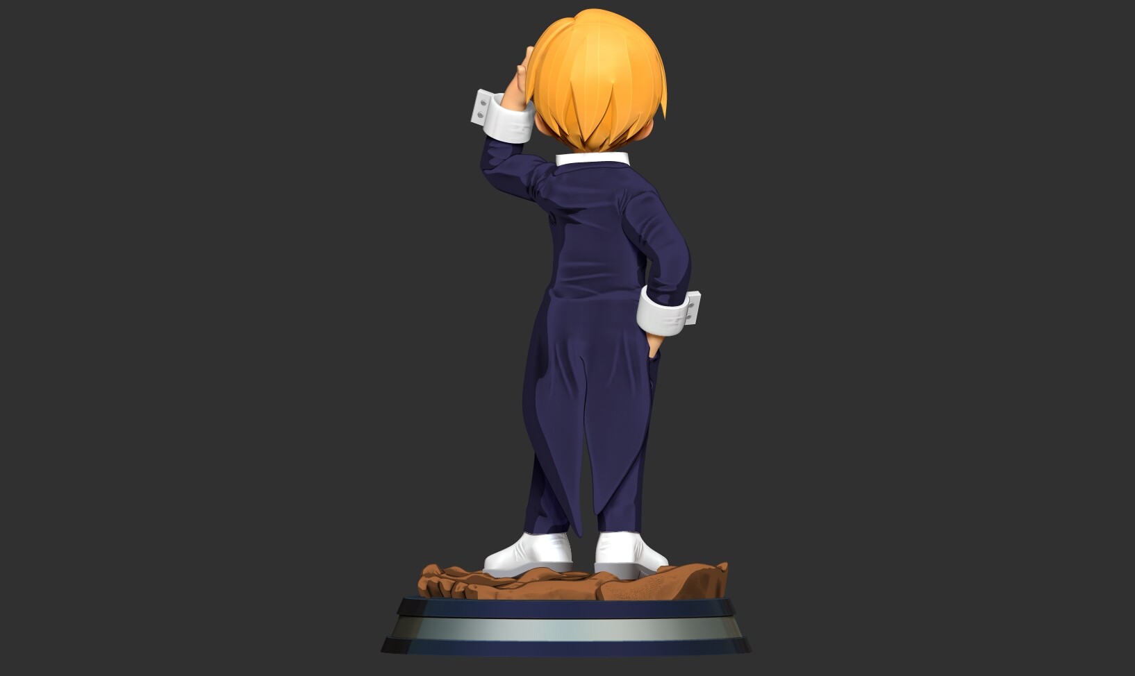 ArtStation - Neito Monoma - My Hero Academia Fanart | Resources