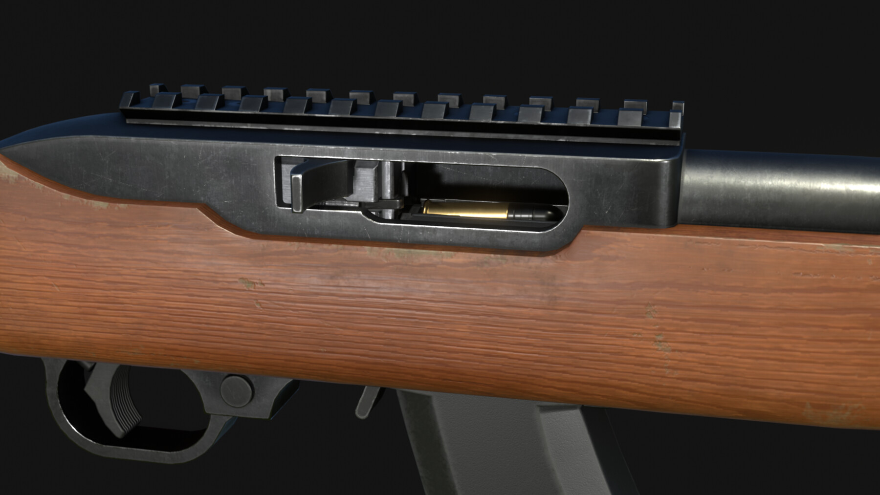 ArtStation - Ruger 10/22 Carbine | Game Assets