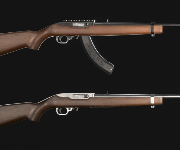 ArtStation - Ruger 10/22 Carbine | Game Assets