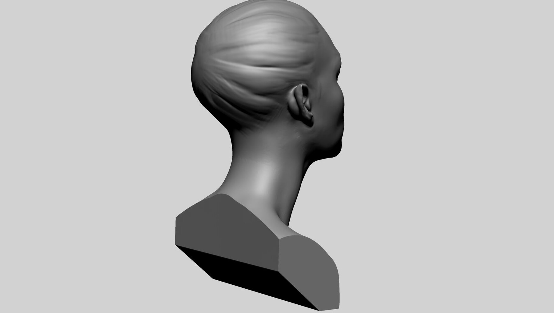 ArtStation - Fantasy Female Bust B | Resources