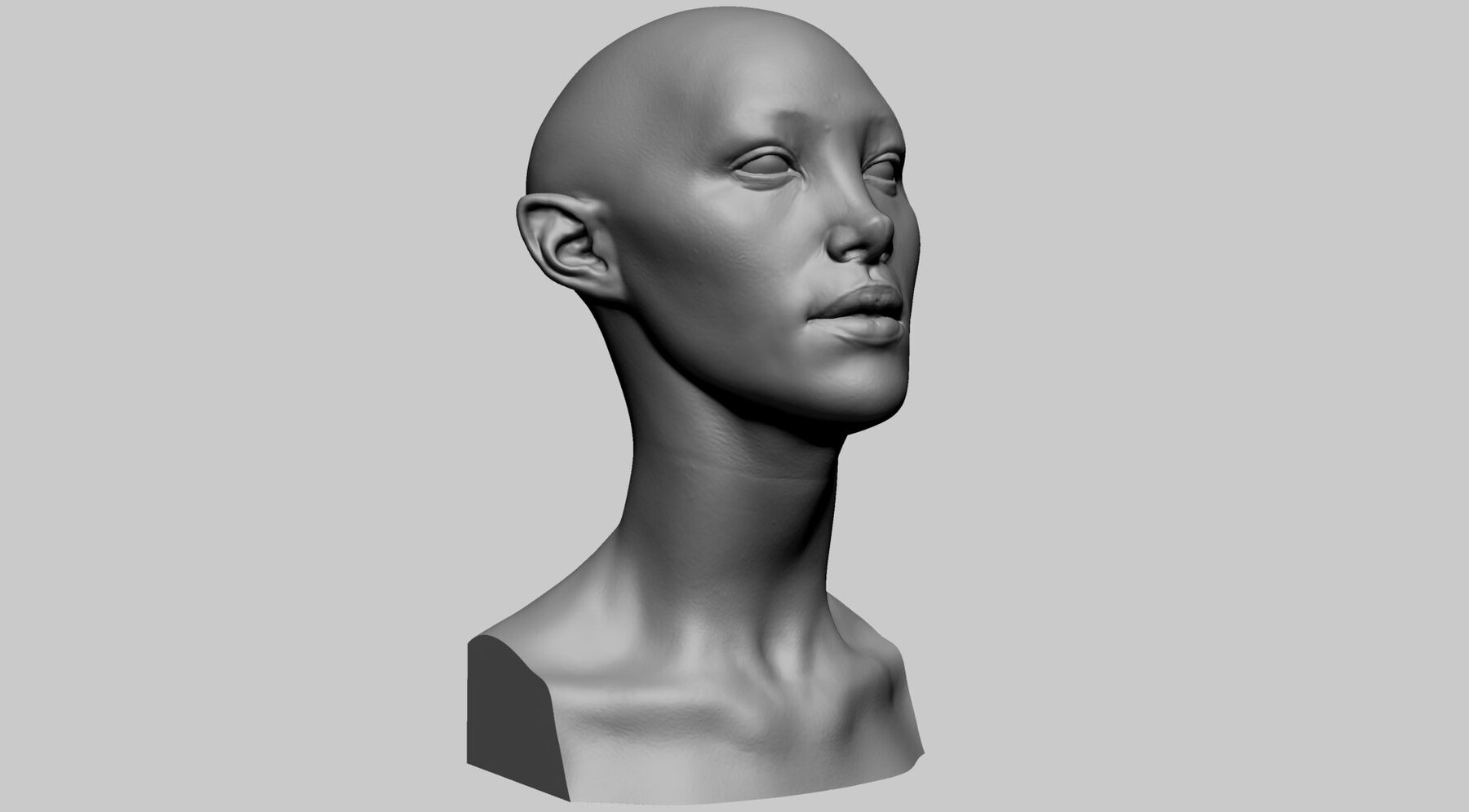 ArtStation - Fantasy Female Bust D | Resources