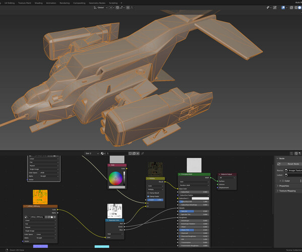 ArtStation - dropShip | Game Assets
