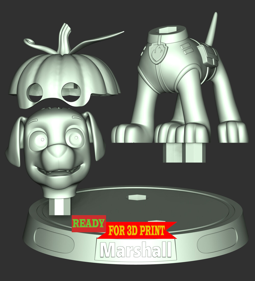 ArtStation - Marshall | Resources