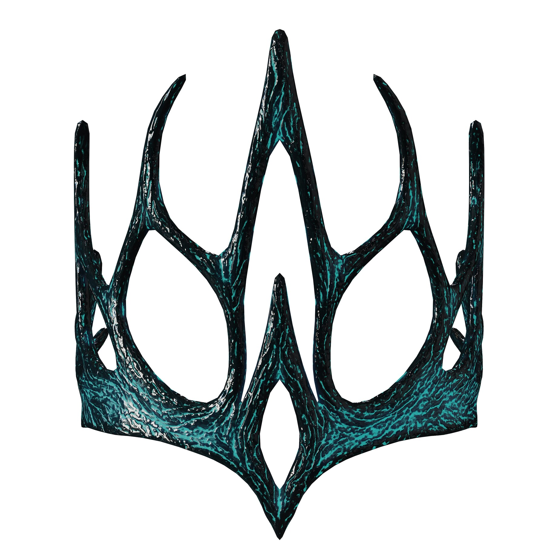 ArtStation - Ice And Fire Crown - Free Game Asset - 5 Material set ...