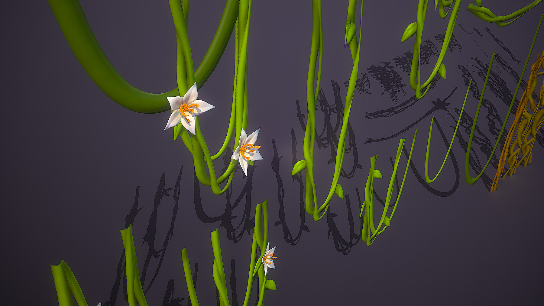 ArtStation - Vines and Lianas | Game Assets