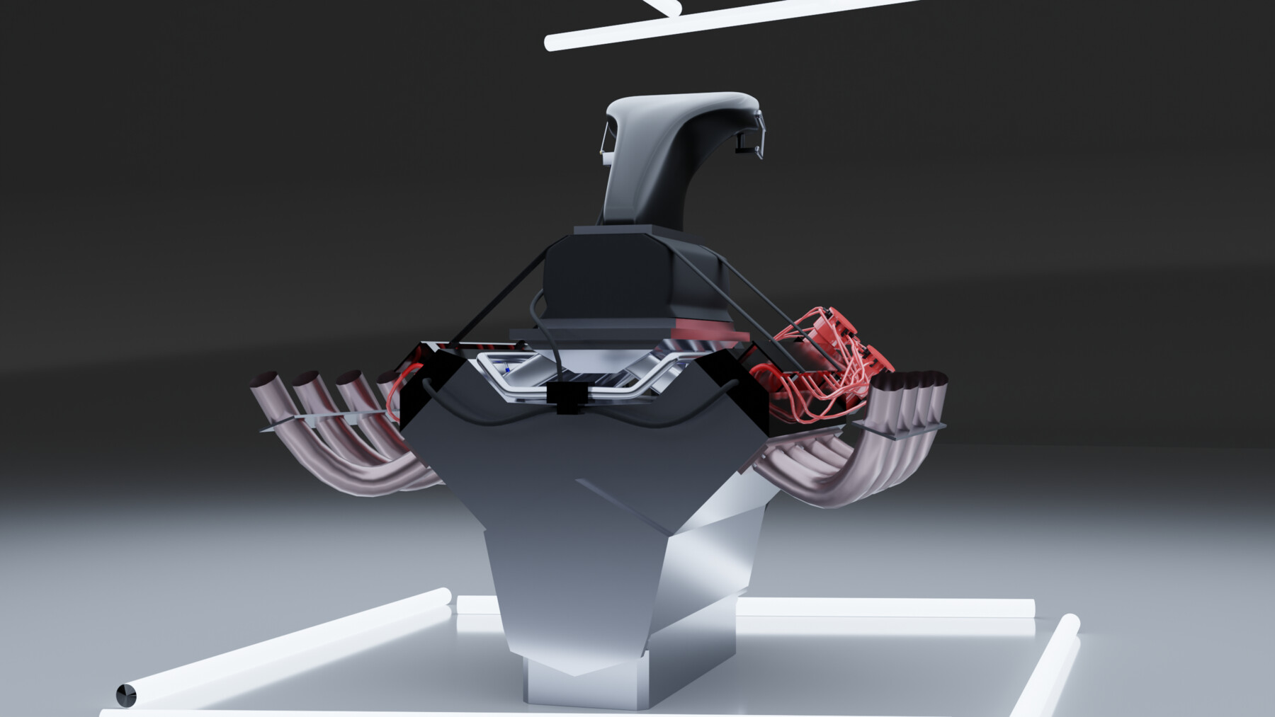 ArtStation - Top fuel V8 | Resources