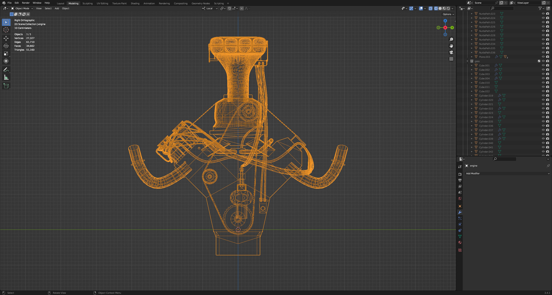 ArtStation - Top fuel V8 | Resources