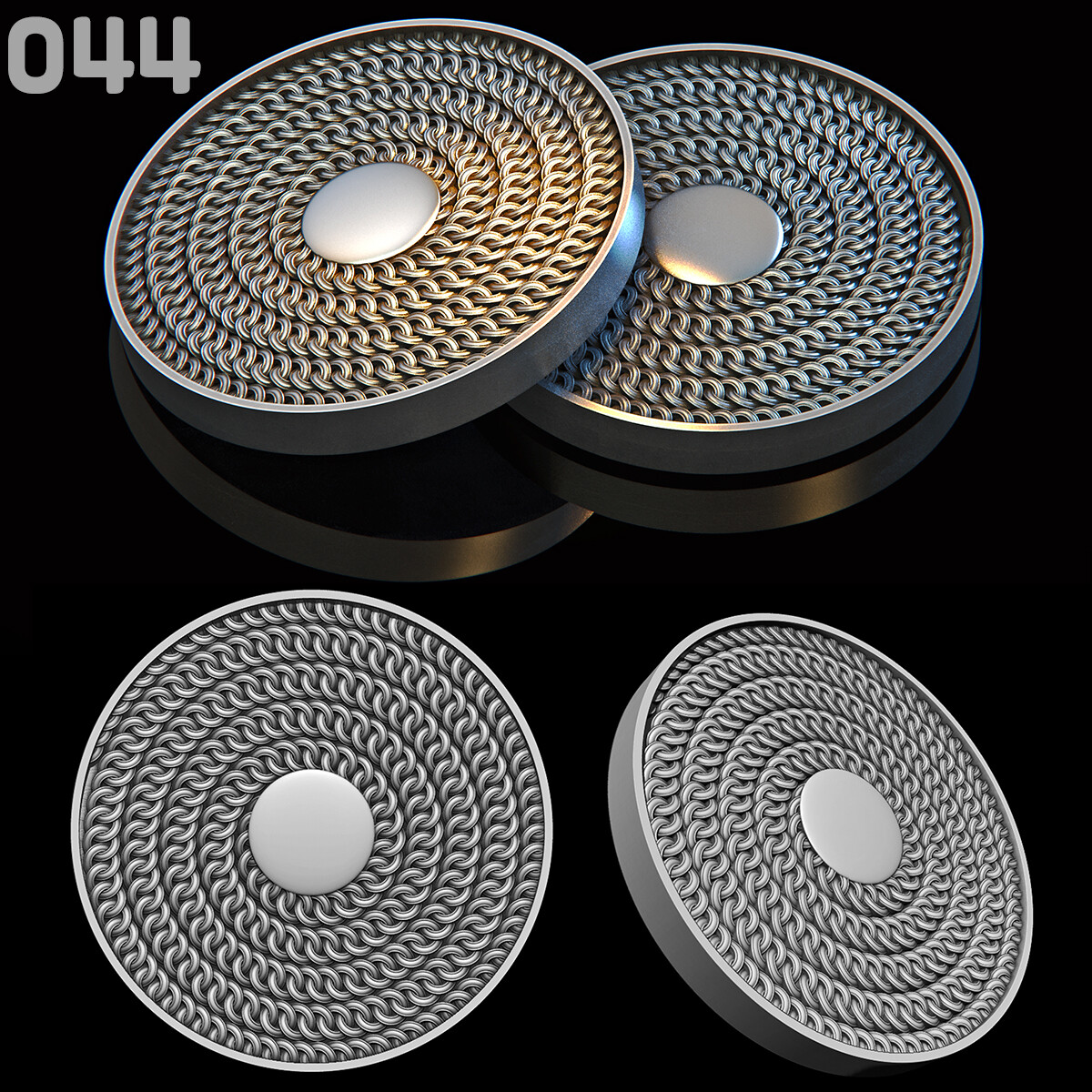 ArtStation - Fiber Laser Coins - Combo Set 09 | Resources