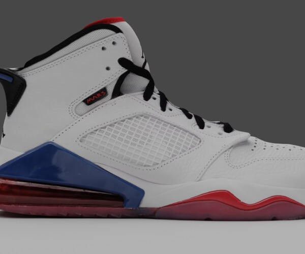 ArtStation - Jordan Mars 270 White | Game Assets