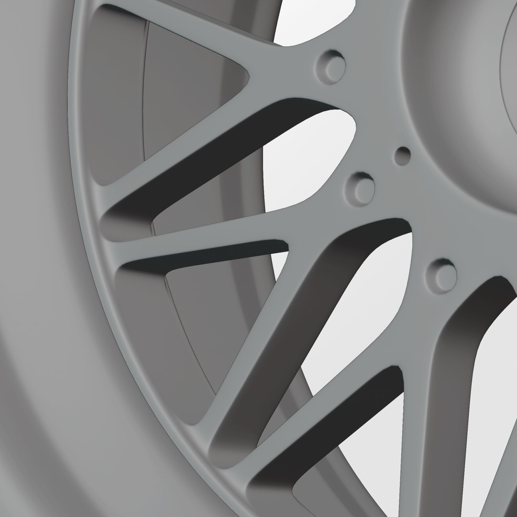 ArtStation - BBS Turbofan Rim/Wheel Audi 90 quattro IMSA GTO 3D Model ...