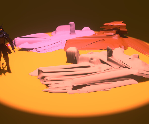 ArtStation - Mars Commander | Tutorials