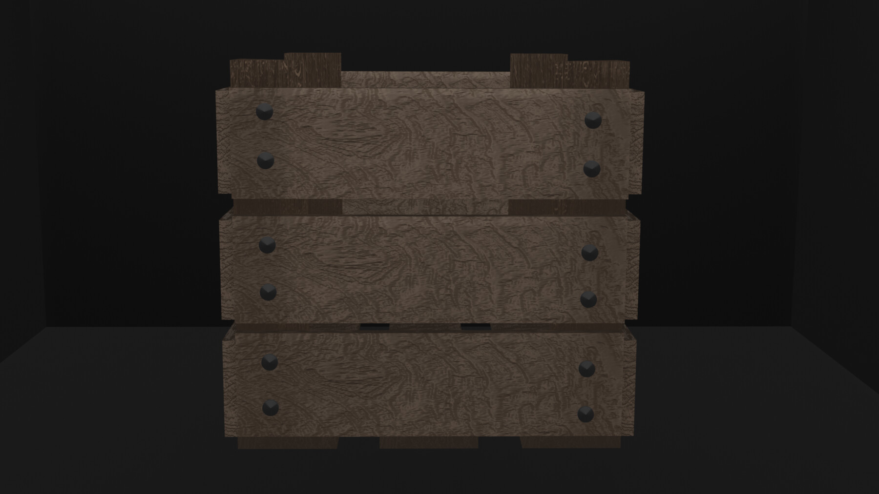 ArtStation - Fruit crate | Game Assets