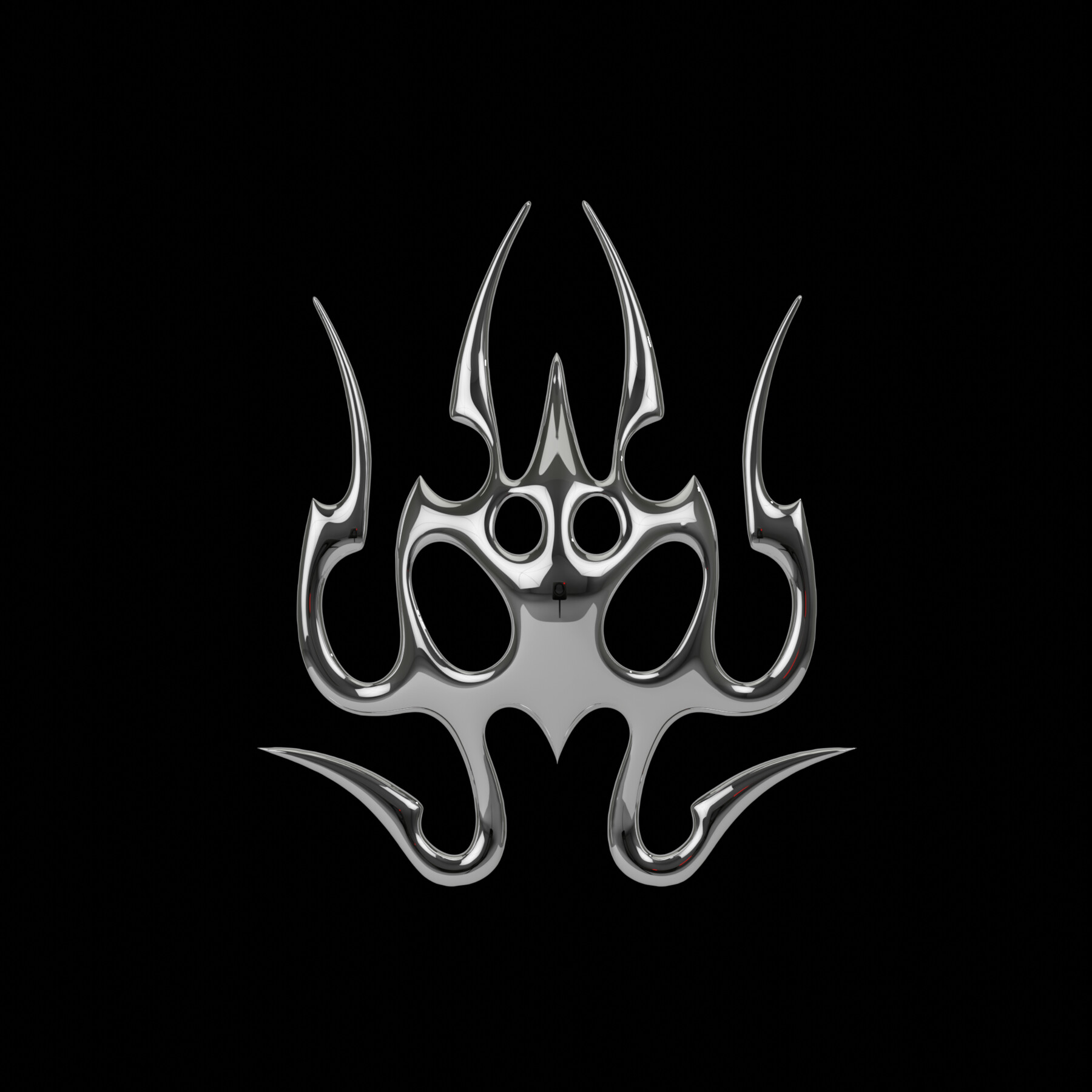 ArtStation - Chrome Mask | Artworks